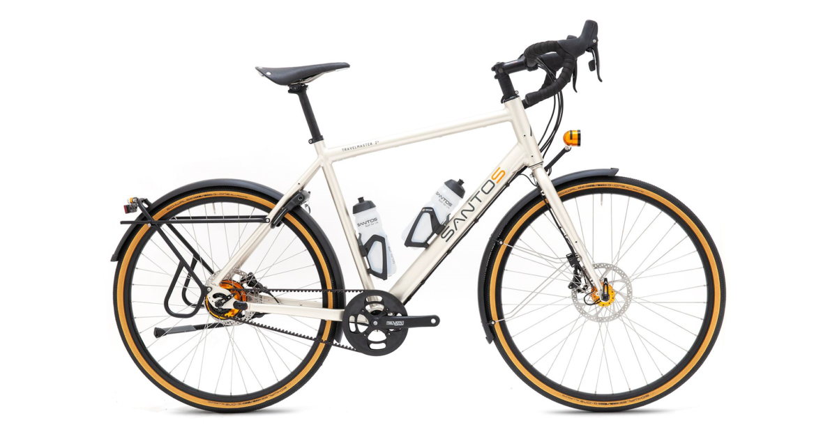 Travelmaster 2+ Rohloff | Van Herwerden